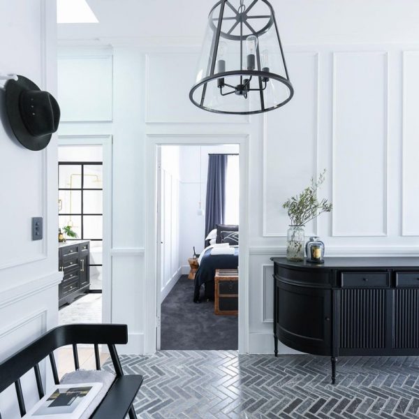 3 Hamptons style hallway ideas for you - La Maison