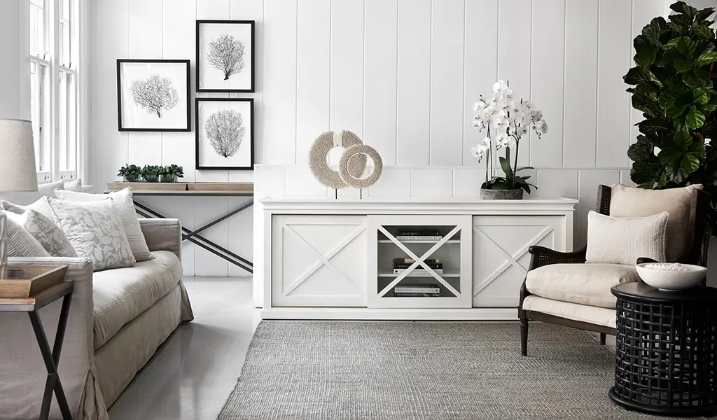 How to Style a Hamptons Style Sideboard - Read now